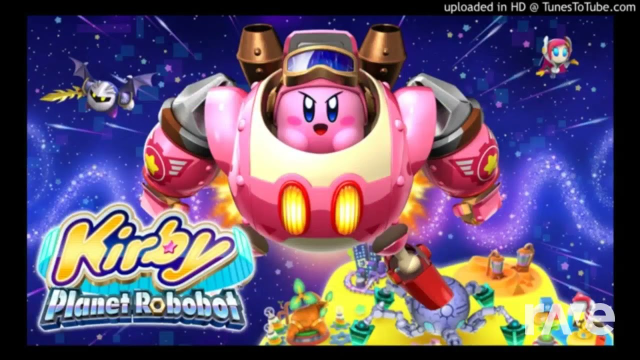 Octoweaponry Core - Splatoon/Kirby Planet Robobot Mix - YouTube