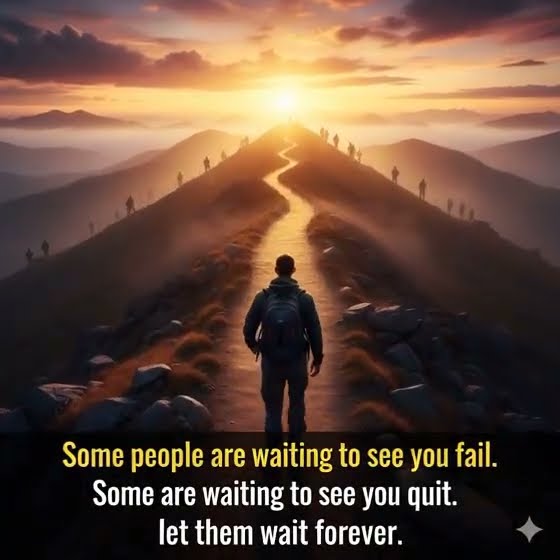 Some people are waiting to see you fail…Let them wait forever. 💯 #life ...