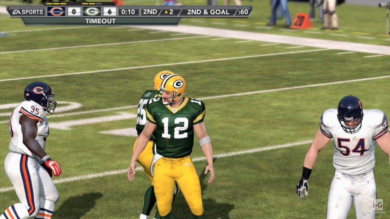 Madden NFL 12 - PS3 Gameplay (1080p60fps) - YouTube
