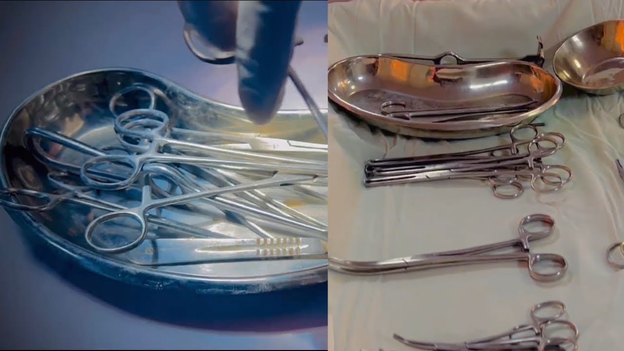 Surgical( Operation theatre )instruments with name picture and uses ...