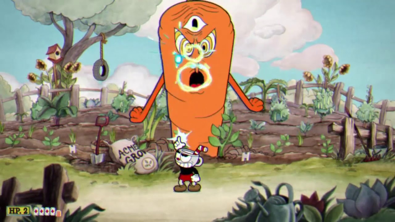 Cuphead: The Root Pack #1 - YouTube