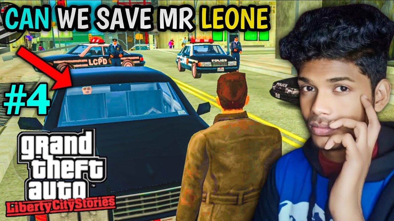 Saving Mr Leone GTA Liberty City Stories Gameplay #4 - YouTube