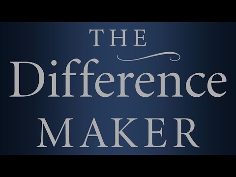 7 Lessons from "The Difference Maker: Making Your Attitude Your ...
