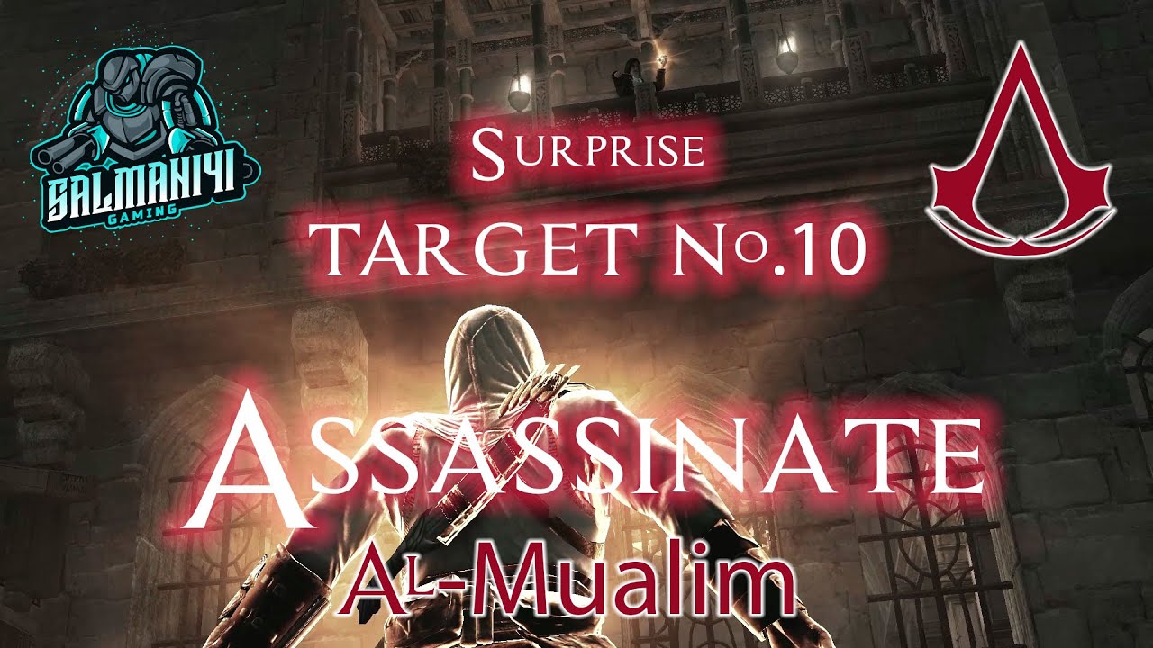 Assassin's Creed - Part 12 - Surprise Target 10 - Assassinate The ...