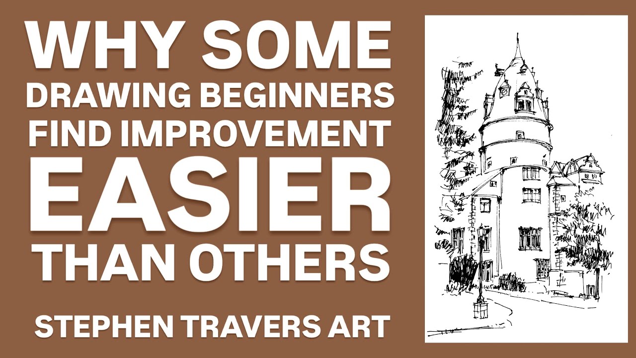 The Unseen Reason You Think You Can't Learn to Draw - YouTube