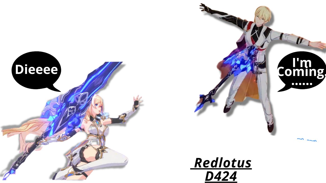 When Otto dies again... False God Otto: RedLotus D424 - Honkai Impact 3 ...