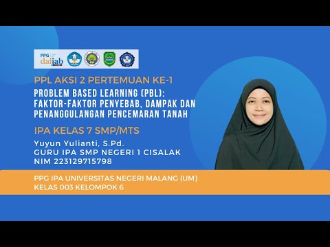 PPL AKSI 2 PERTEMUAN 1 - YUYUN YULIANTI, S.Pd (SMP Negeri 1 Cisalak) - YouTube