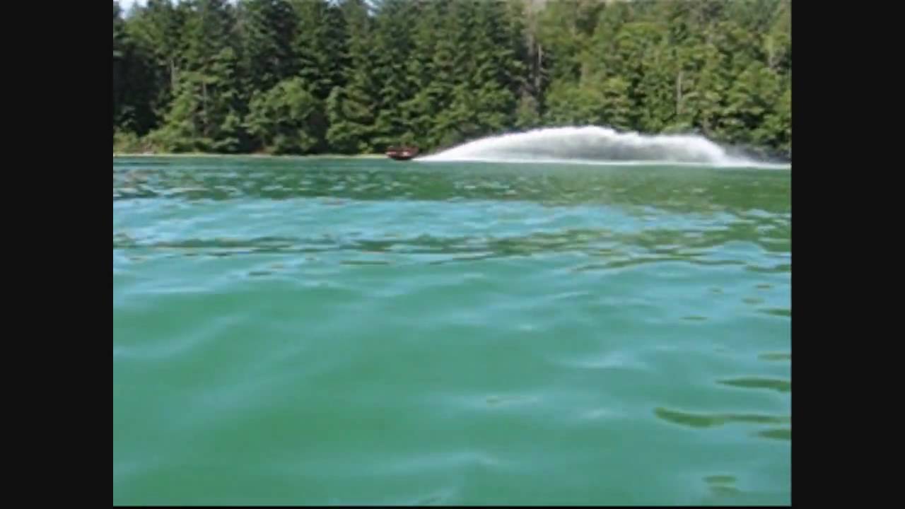 Jet Boating @ Riffe Lake 4th Of July - YouTube