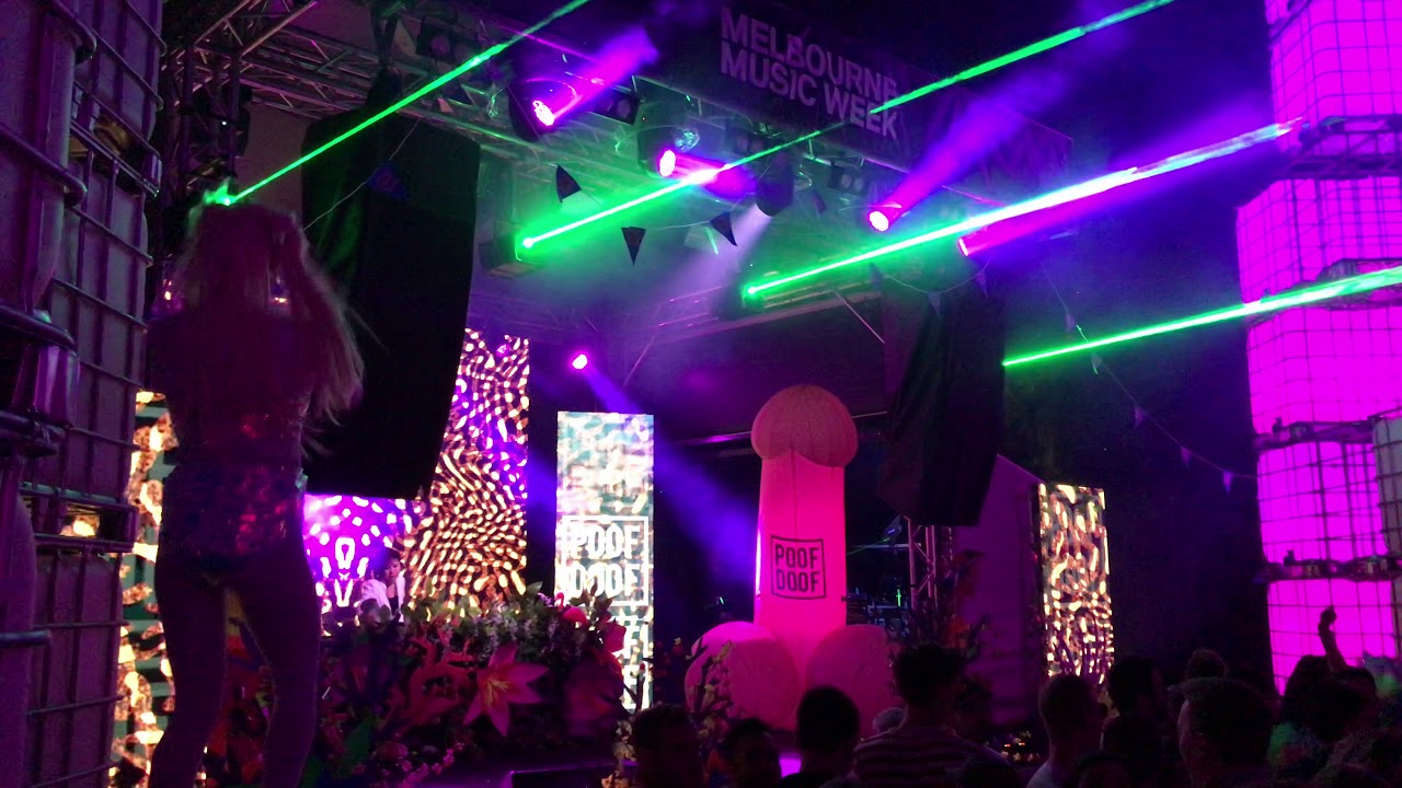 Poof Doof @ Melbourne Music Week 2019 - YouTube