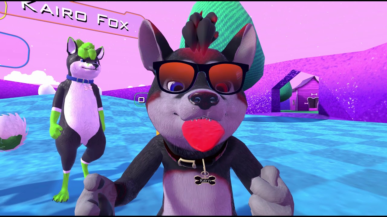 VRChat Shiba Paradise Shenanigans - YouTube