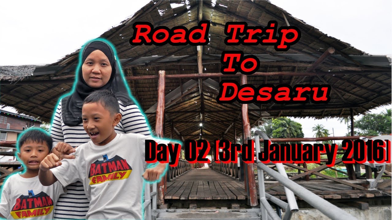 Desaru Beach Road Trip: Swimming & Bujang Firefly Floating Seafood ...