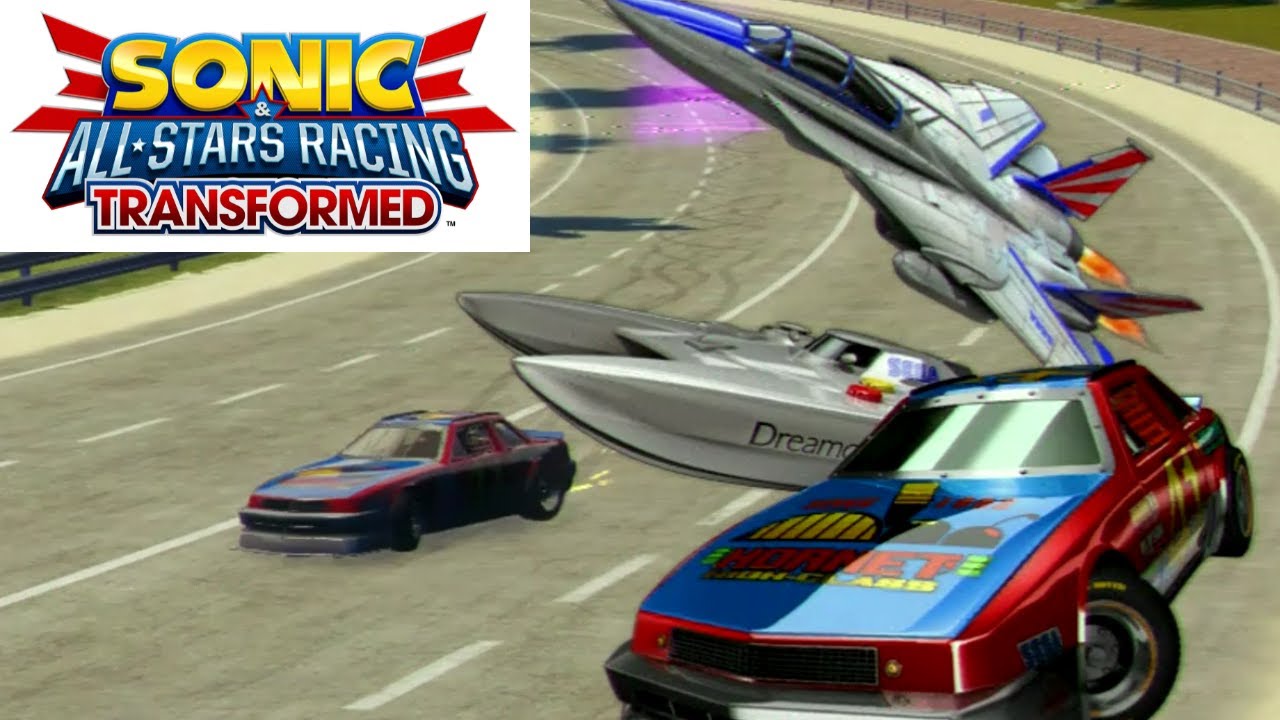 Sonic & All-Stars Racing Transformed (PS3) AGES Racing In OutRun Bay ...