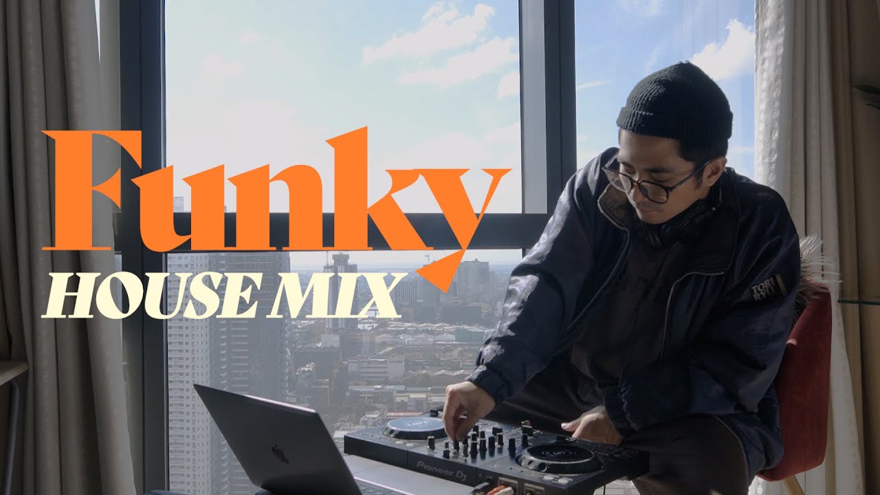 Funky House Mix | Live DJ Mix | House Music | Antonne #funkyhouse # ...
