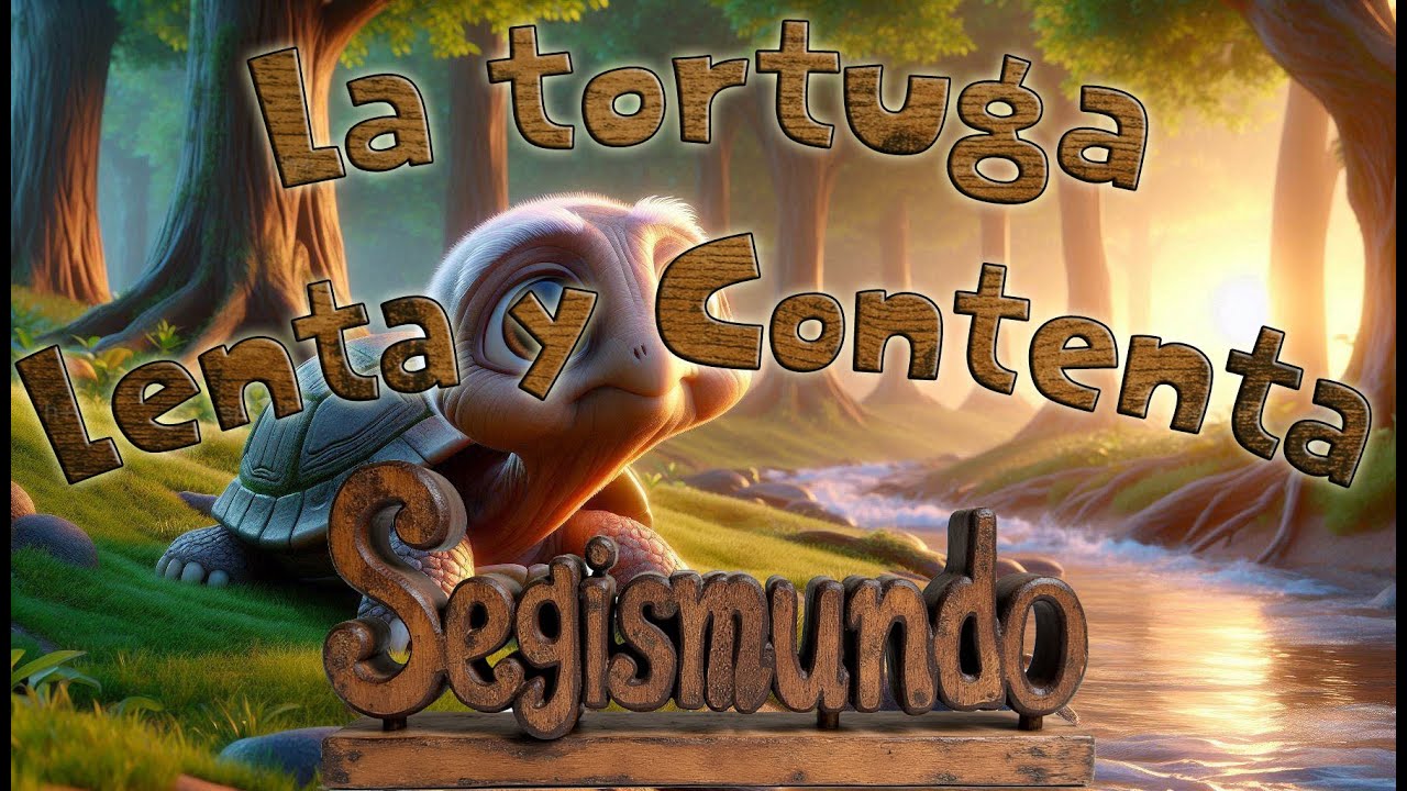 Segismundo y la tortuga lenta y contenta-Audio-Cuento para escuchar ...