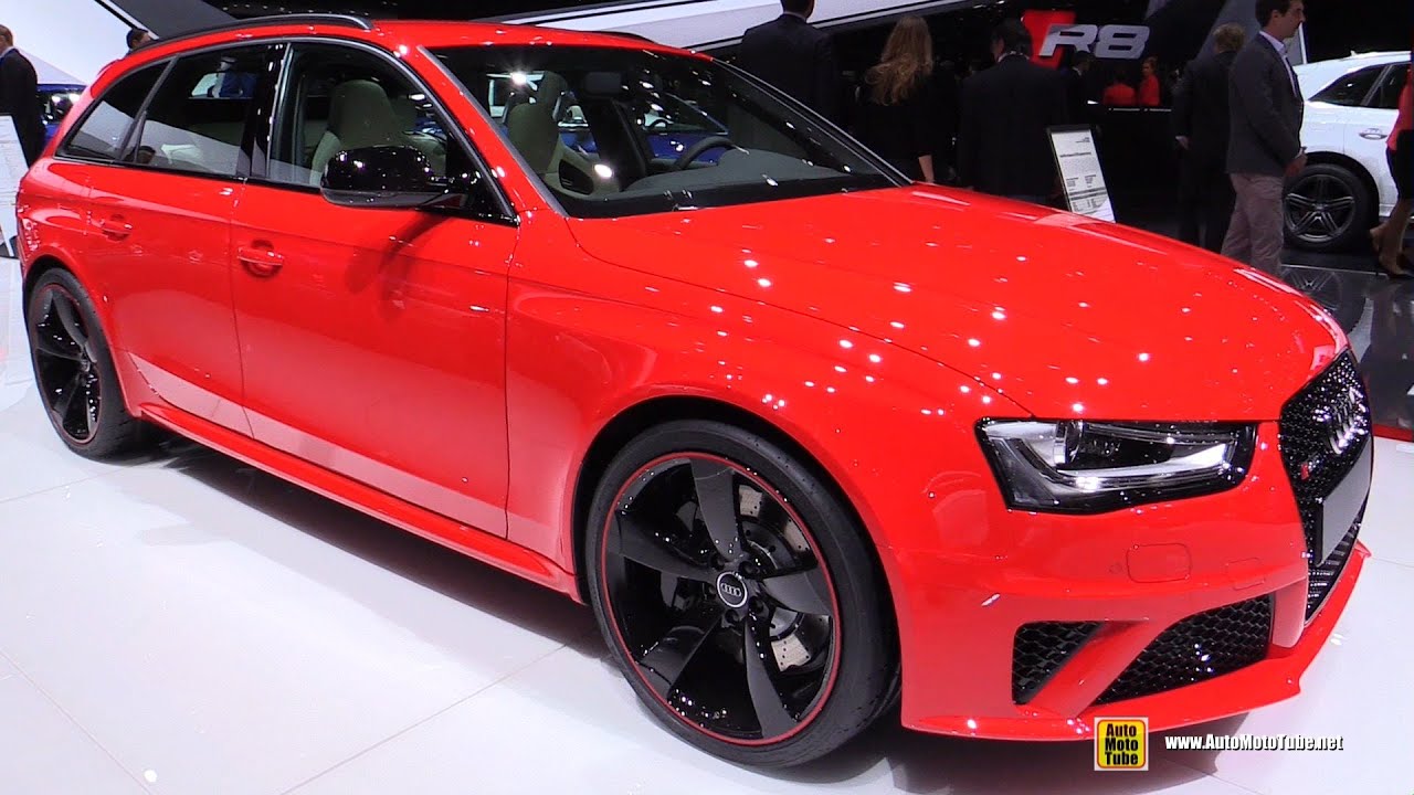 2015 Audi RS4 Avant 4.2 Quattro - Exterior and Interior Walkaround ...