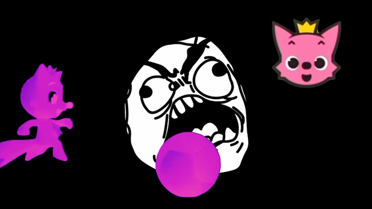 Pink Fong LOGO INTRO EFFECTS powered by (EFFECTS SPEED AND REWIND ...