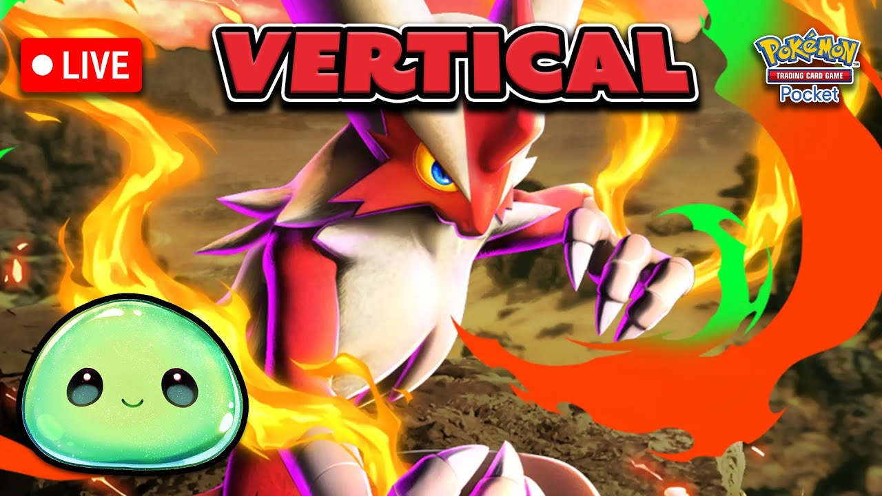 NEW MEGA RISING EXPANSION DAY | Pokemon TCG Pocket (Vertical) - YouTube