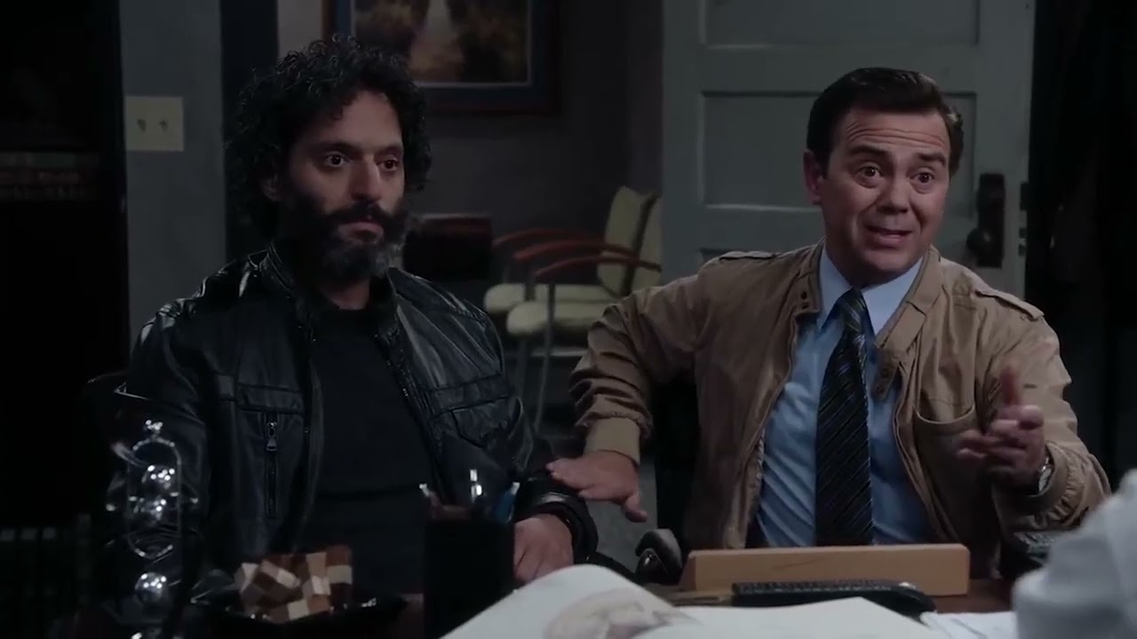 Brooklyn 99/Pimento con amnesia/Parte 2 - YouTube