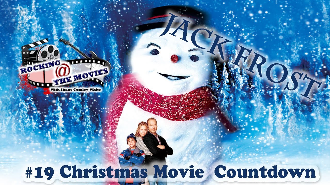 JACK FROST #19 Christmas Movie Countdown Shane Comley White #jackfrost ...
