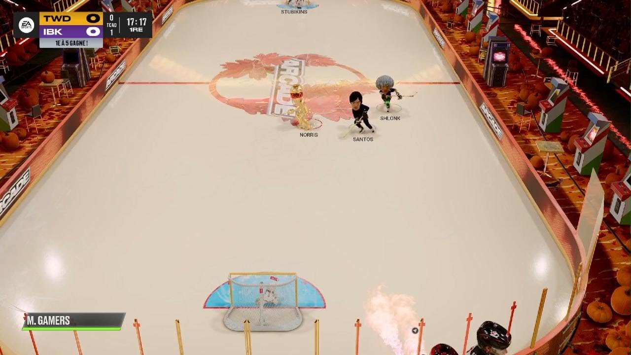 NHL 25 Arcade Mode Game 25 - YouTube