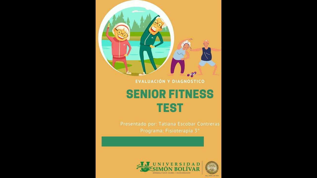 SENIOR FITNESS TEST - YouTube
