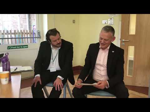 Rob Hill and Adrian Chapman Commitment Jan 2024 for Peterborough ...