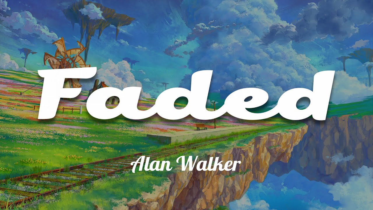 Faded - Alan Walker ( Lyrics ) , Passenger, Maroon 5. - YouTube
