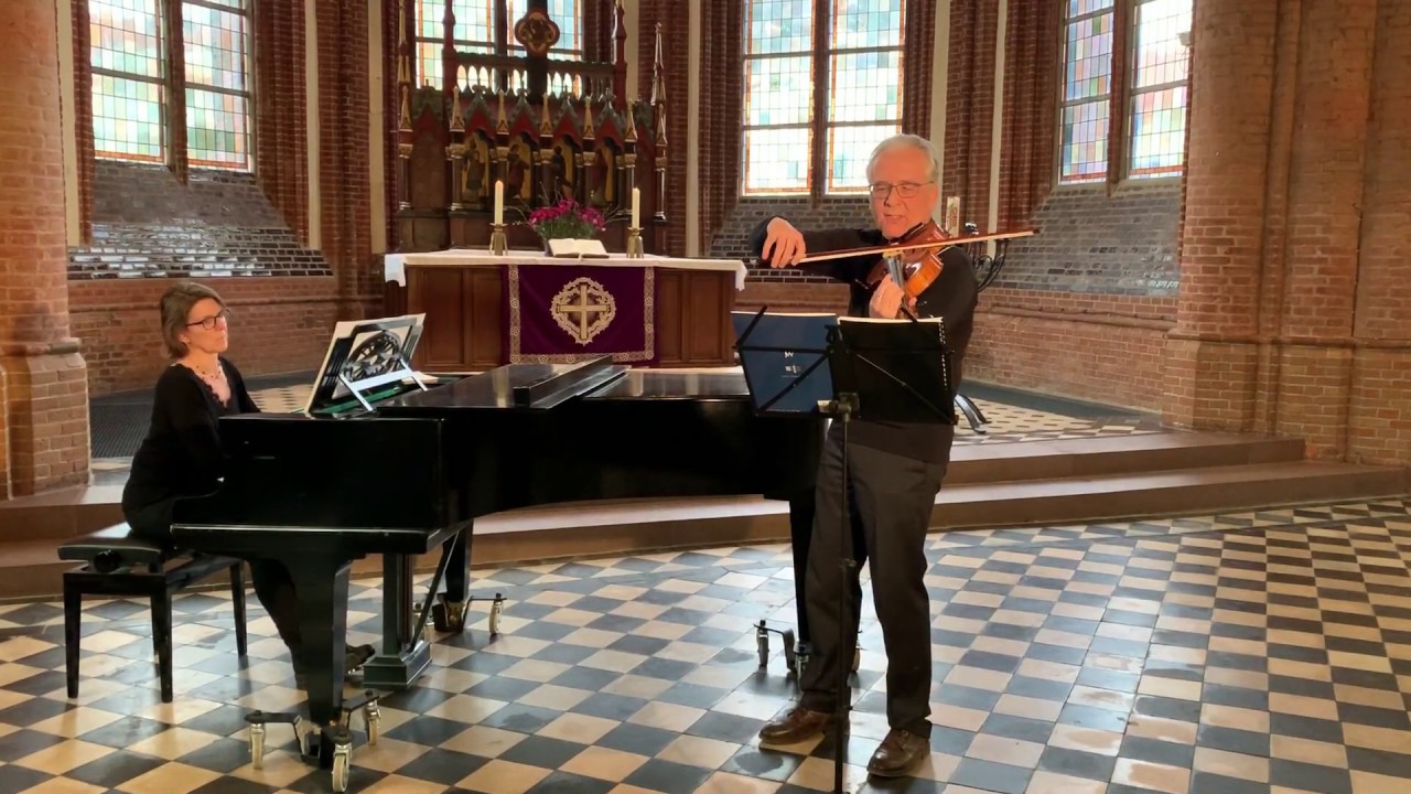 Louis Vierne: Le Soir - YouTube