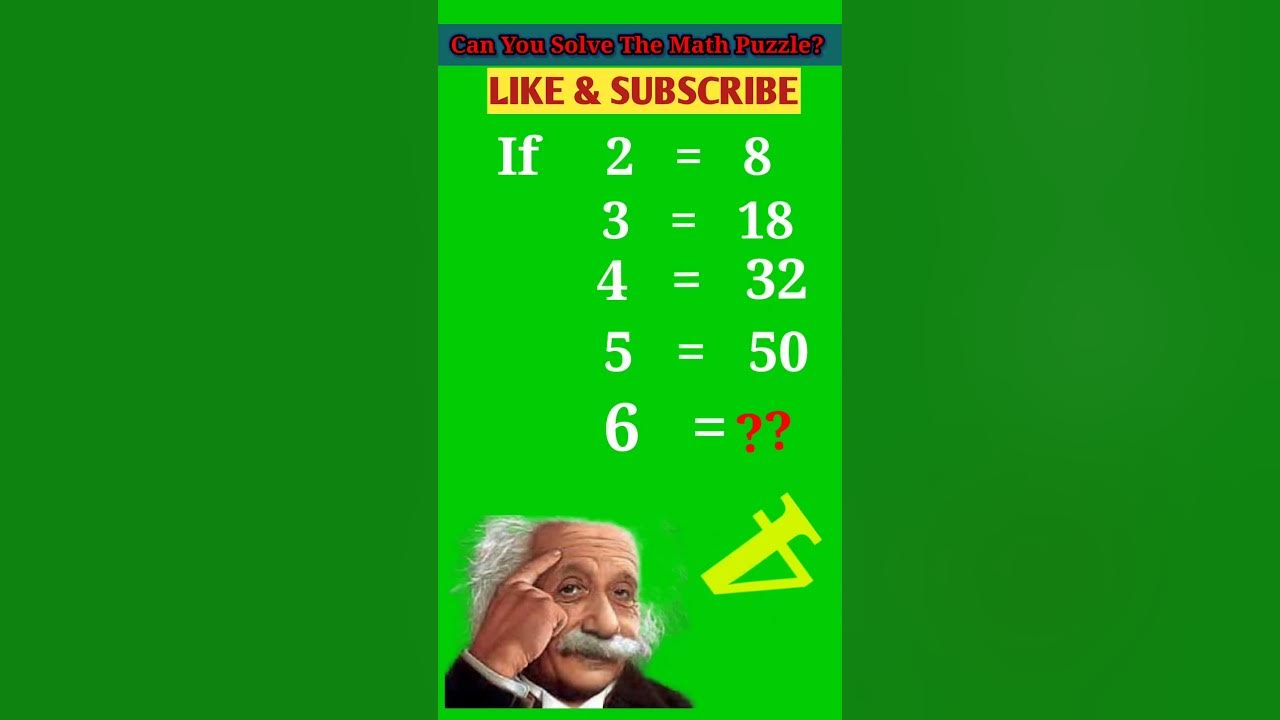 Math puzzle | Math trick | ganit paheli |Maths magic Tricks| #shorts #short #shortsvideo - YouTube