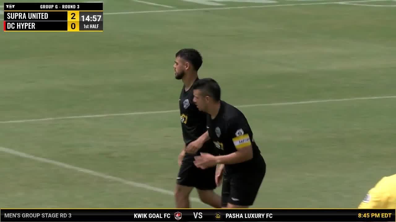 Omar Beltran with 2 Goals vs. DC Hyper - YouTube