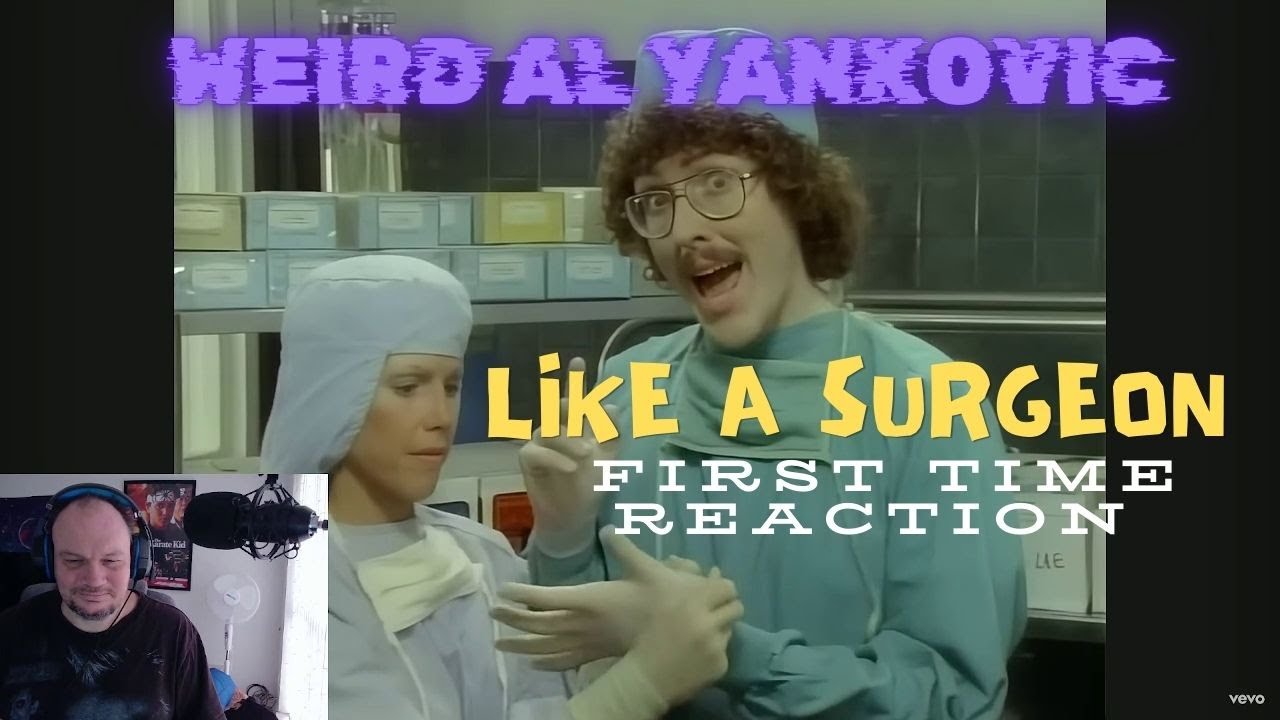 SO FUNNY!! "Weird Al" Yankovic - Like A Surgeon (Official HD Video ...