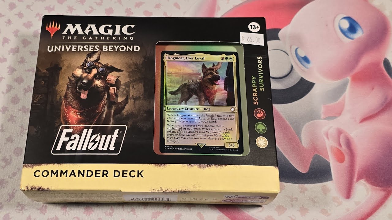 Magic The Gathering Universes Beyond FALLOUT - YouTube
