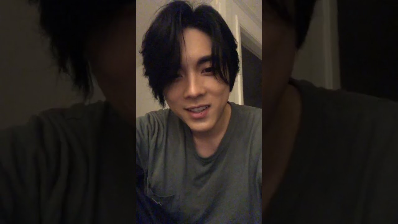 211010 홍이삭 라방 Isaac Hong IG Live - YouTube