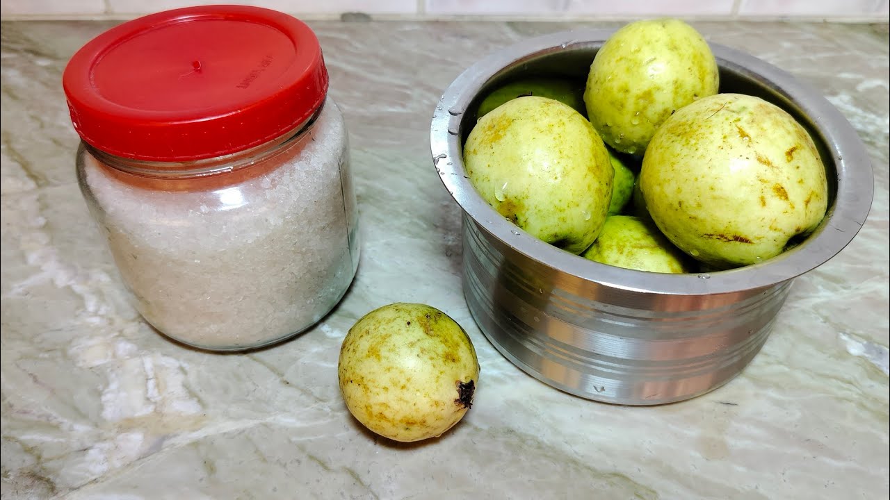 Guava Sweets. Barfi Recipe. - YouTube