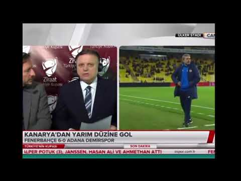 Fenerbahçe - Adana Demir (KANAYADA YARIM DÜZENE GOL)