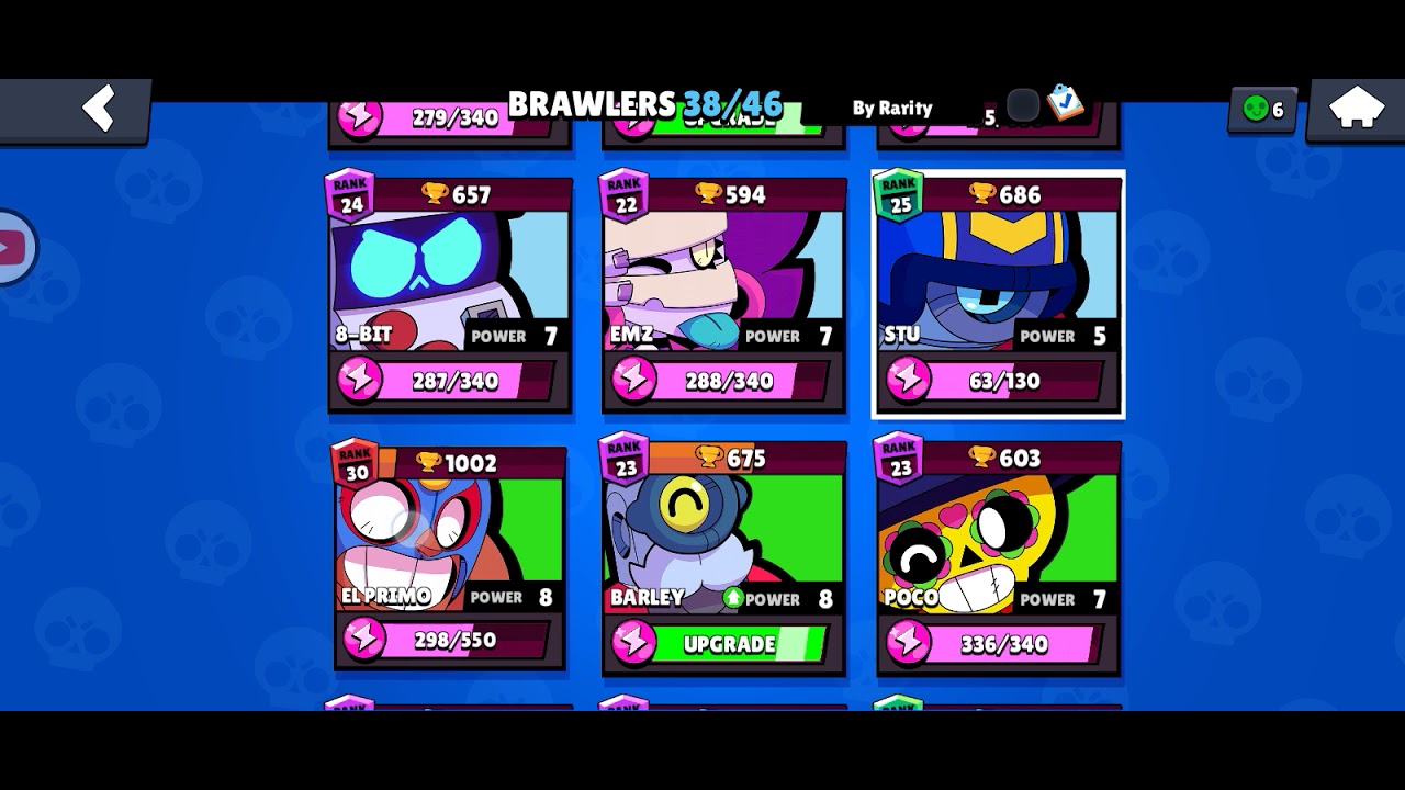 My first rank 30 brawler - YouTube