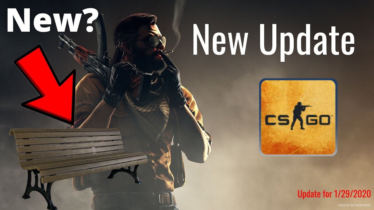 CS:GO update NEW BENCH???!! - YouTube