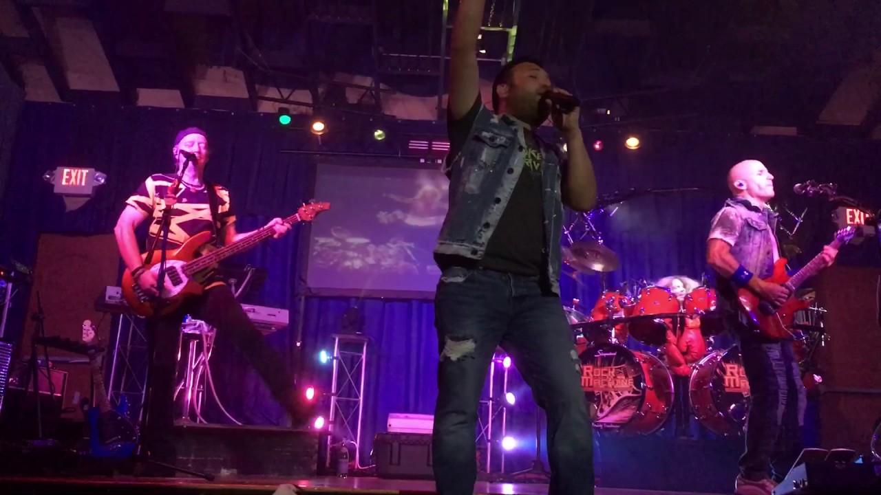 Ultimate Rock Machine performs "Jump" - YouTube