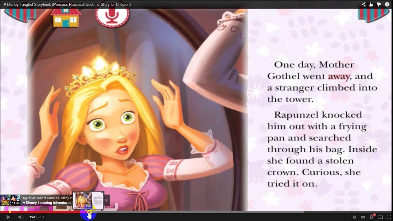 Rapunzel s Story ITS YouTube Rapunzel s Story ITS YouTube