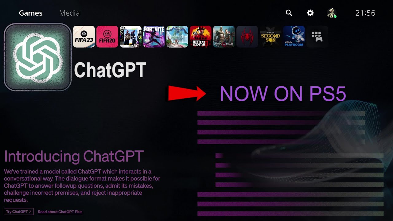 How to use ChatGPT on PS5! - YouTube