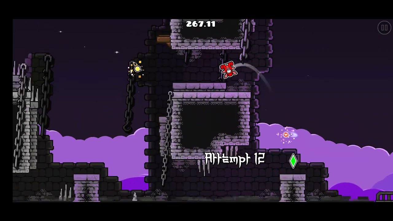 [98749898] Ancient castle (by Oskux, Harder) [Geometry Dash] - YouTube