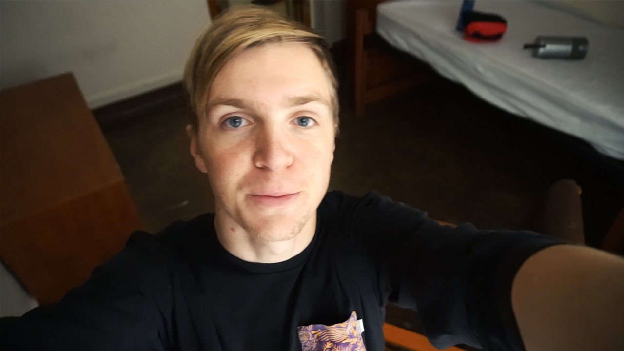 MOVING OUT OF MY DORM ROOM... || Kent Heckel - YouTube