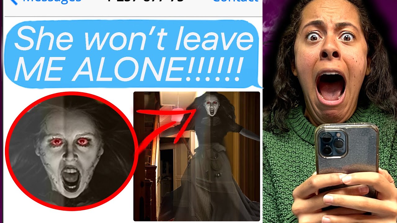 I'm Being HAUNTED By An Evil GHOST!!! | Scary Text Message Story - YouTube