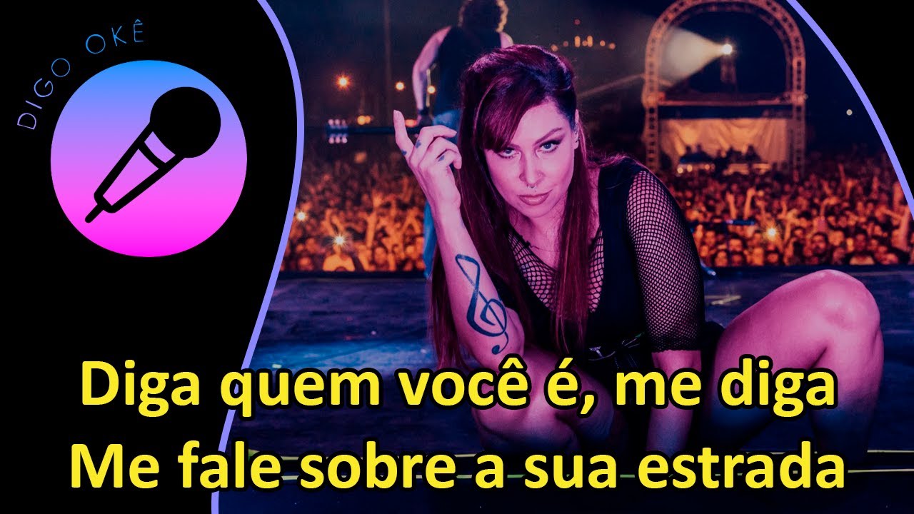 Pitty - Máscara (Karaokê) - Áudio Oficial - YouTube