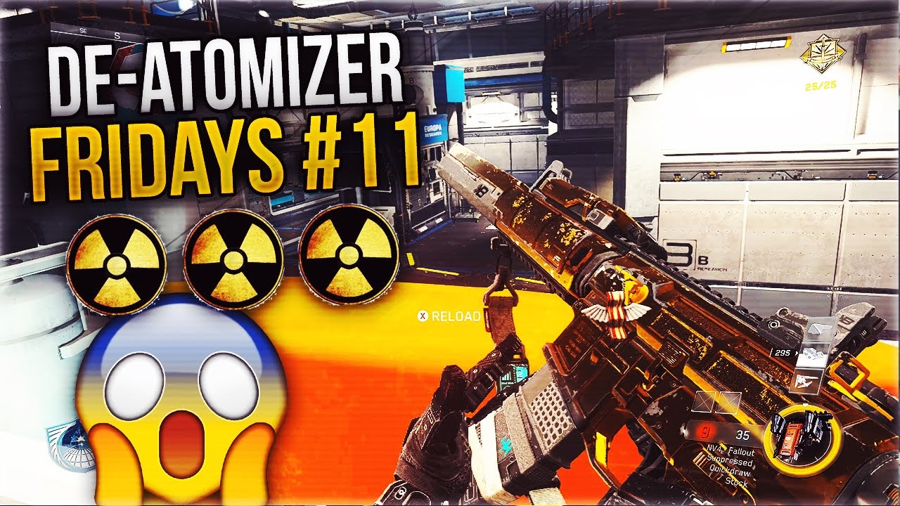 De-Atomizer Fridays #11 - Gold NV4 Fallout - TDM - Frost (Call of Duty ...