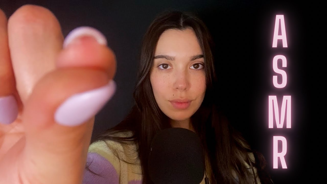 ASMR | Ti addormenterai con questi hands movements & sounds • mic ...