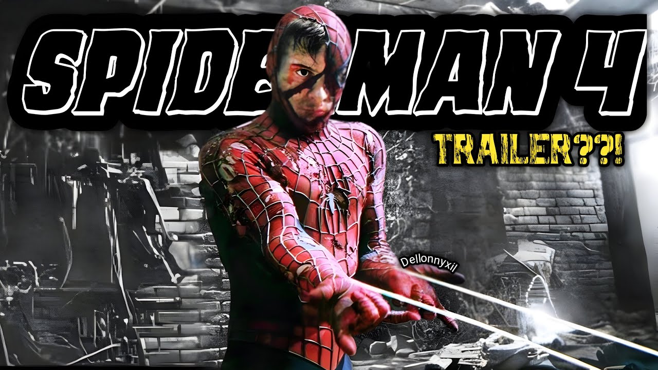 SPIDER-MAN 4 OFFICIAL TRAILER??! - YouTube