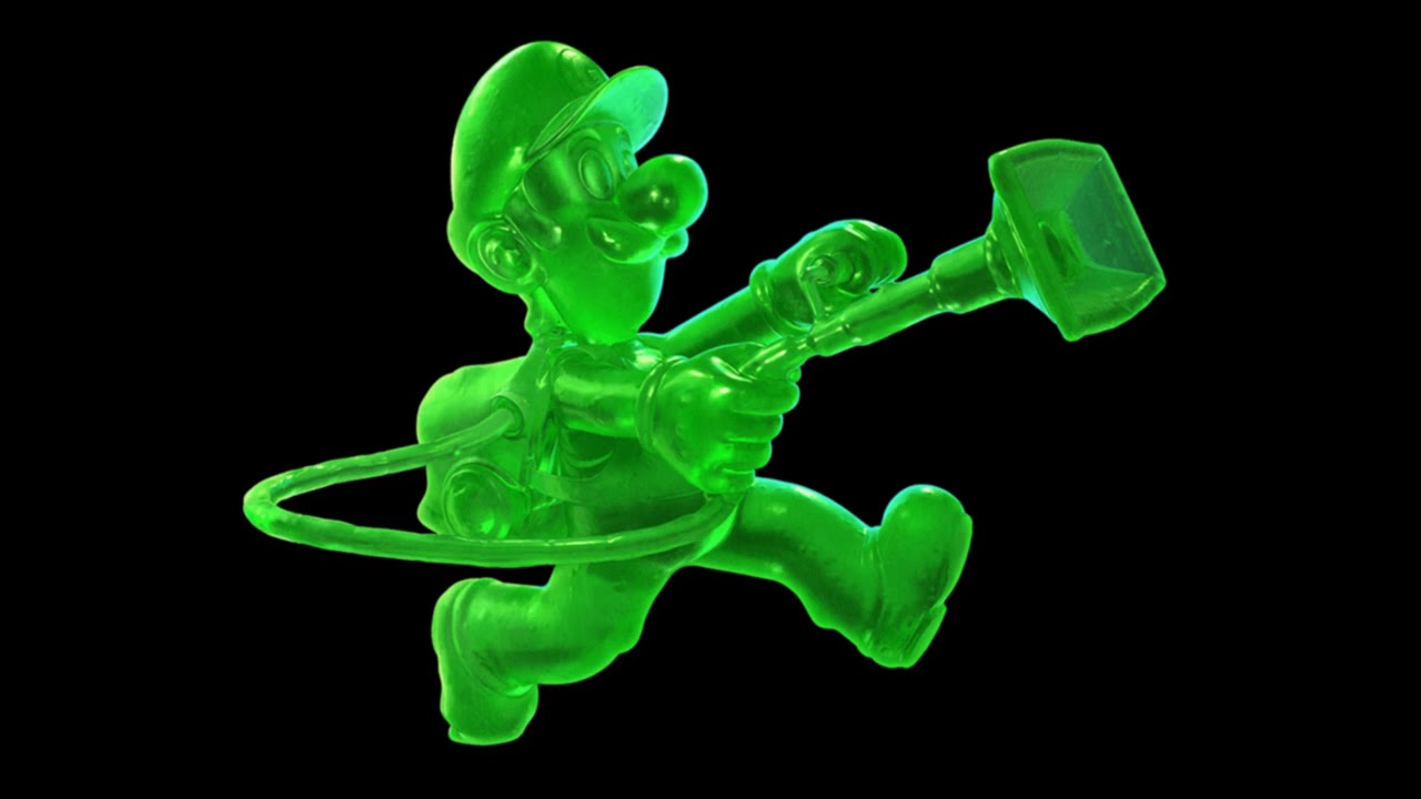 Luigi's Mansion 3DS Gooigi Voice Clips - YouTube