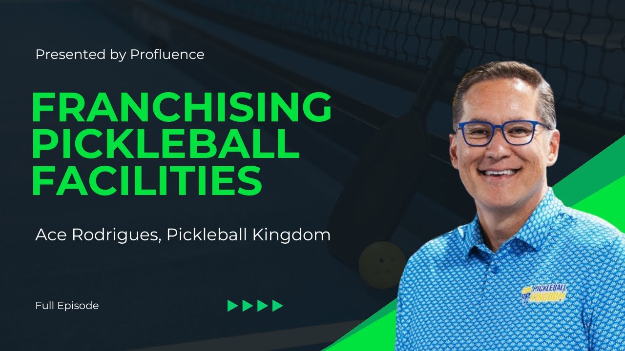 Ace Rodrigues - CEO, Founder Pickleball Kingdom | Franchising 300 ...