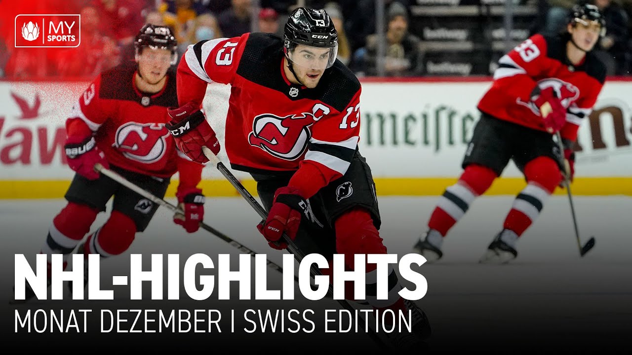NHL-Highlights, Monat Dezember I Swiss Edition - YouTube